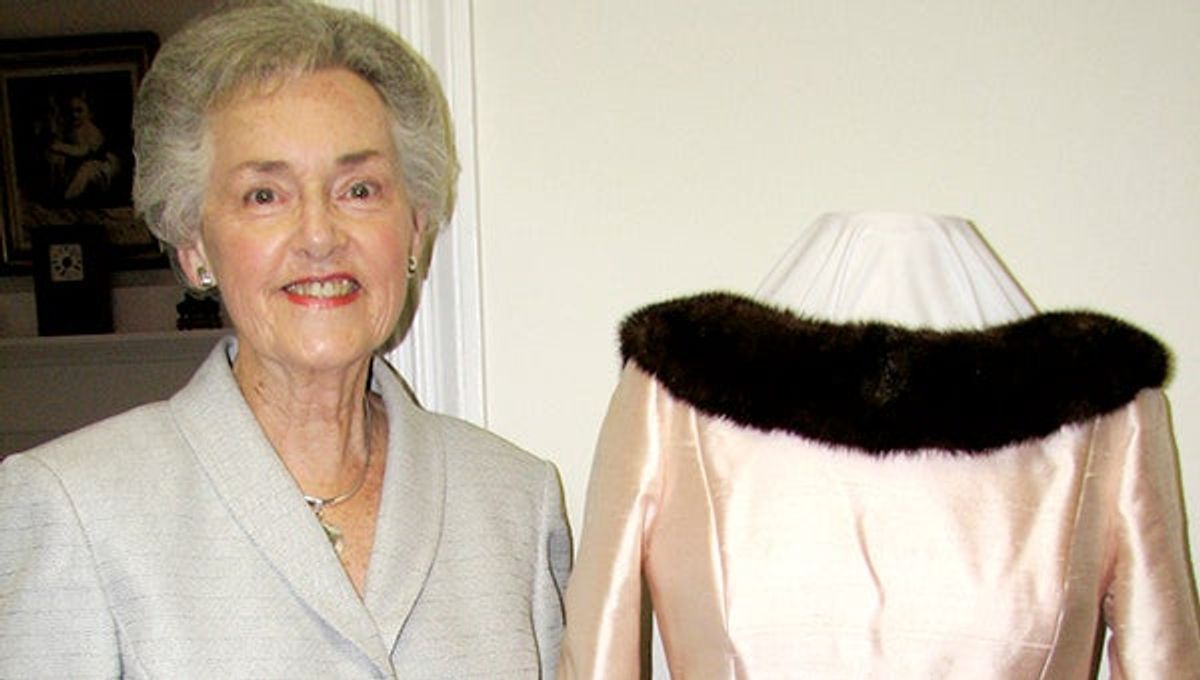 Godwin gowns on display