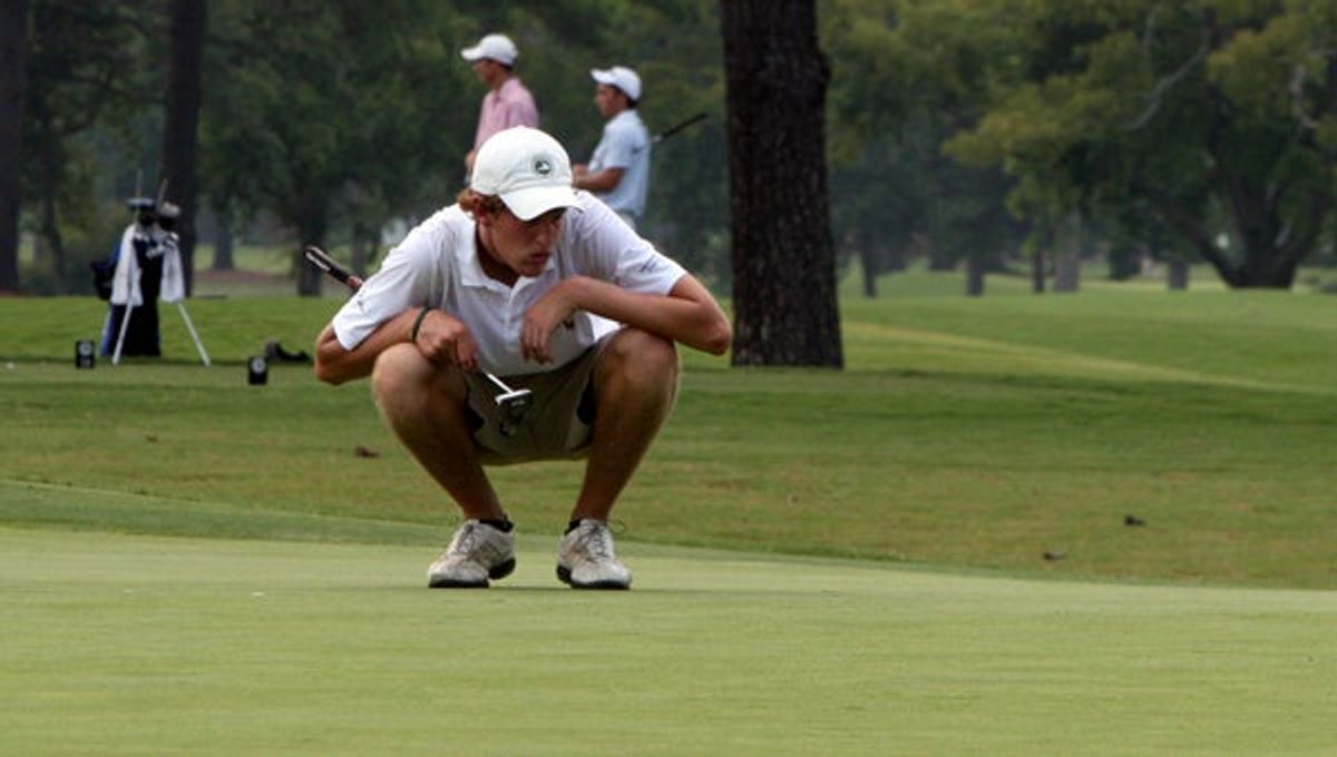 Boring golf leads the way