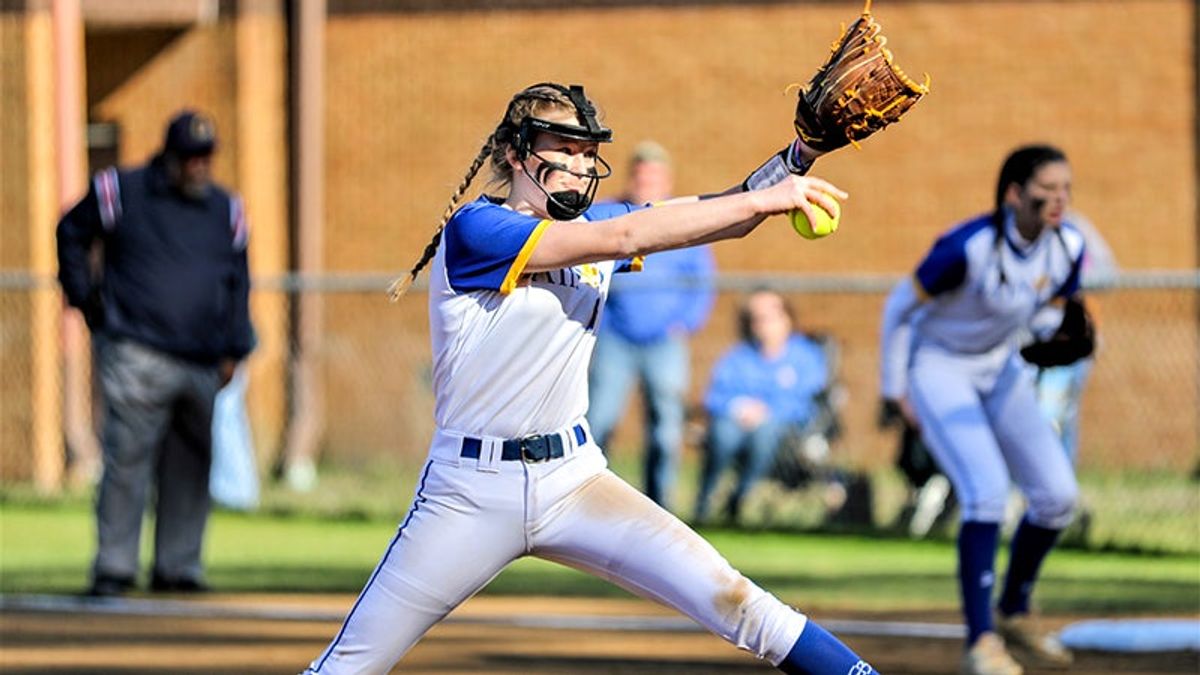 Inscoe's perfect game leads NSA