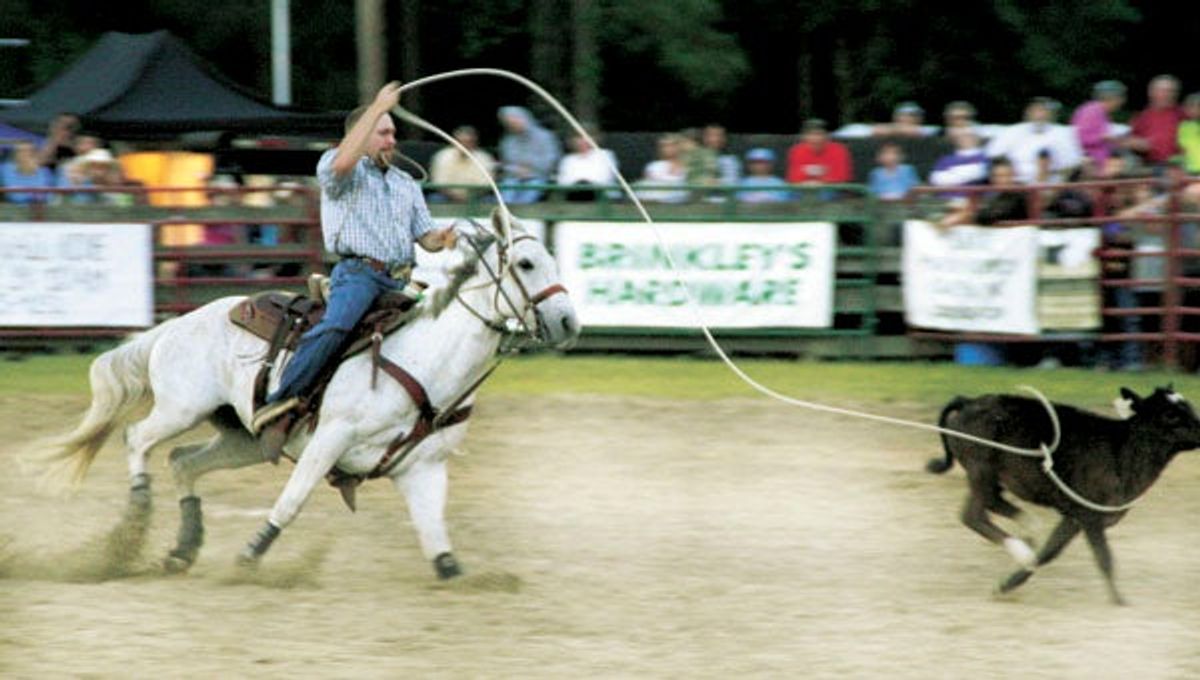Gates County Rodeo salutes moms