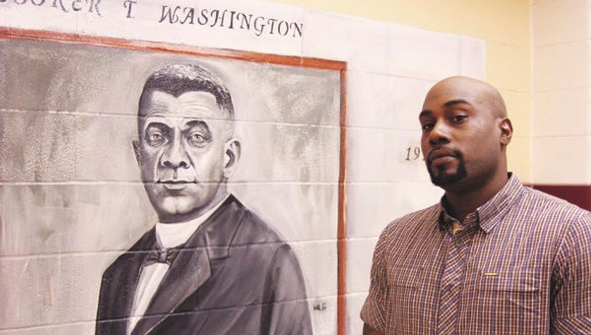 Mural has potent message