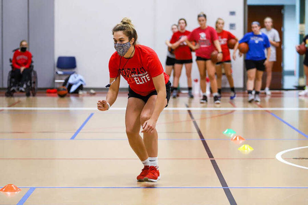 Women’s basketball alumni influencing younger generation