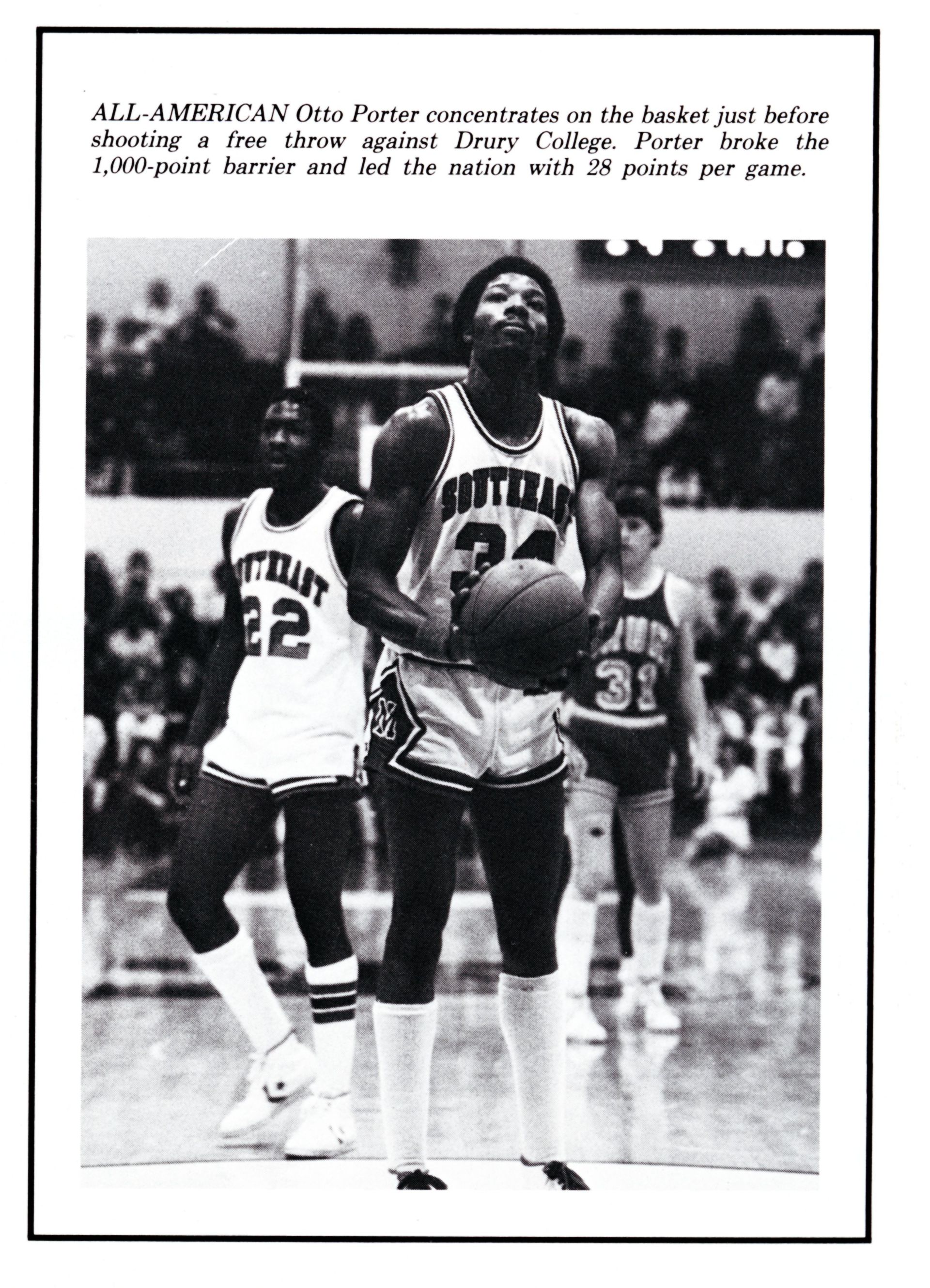 The Black history of SEMO athletics