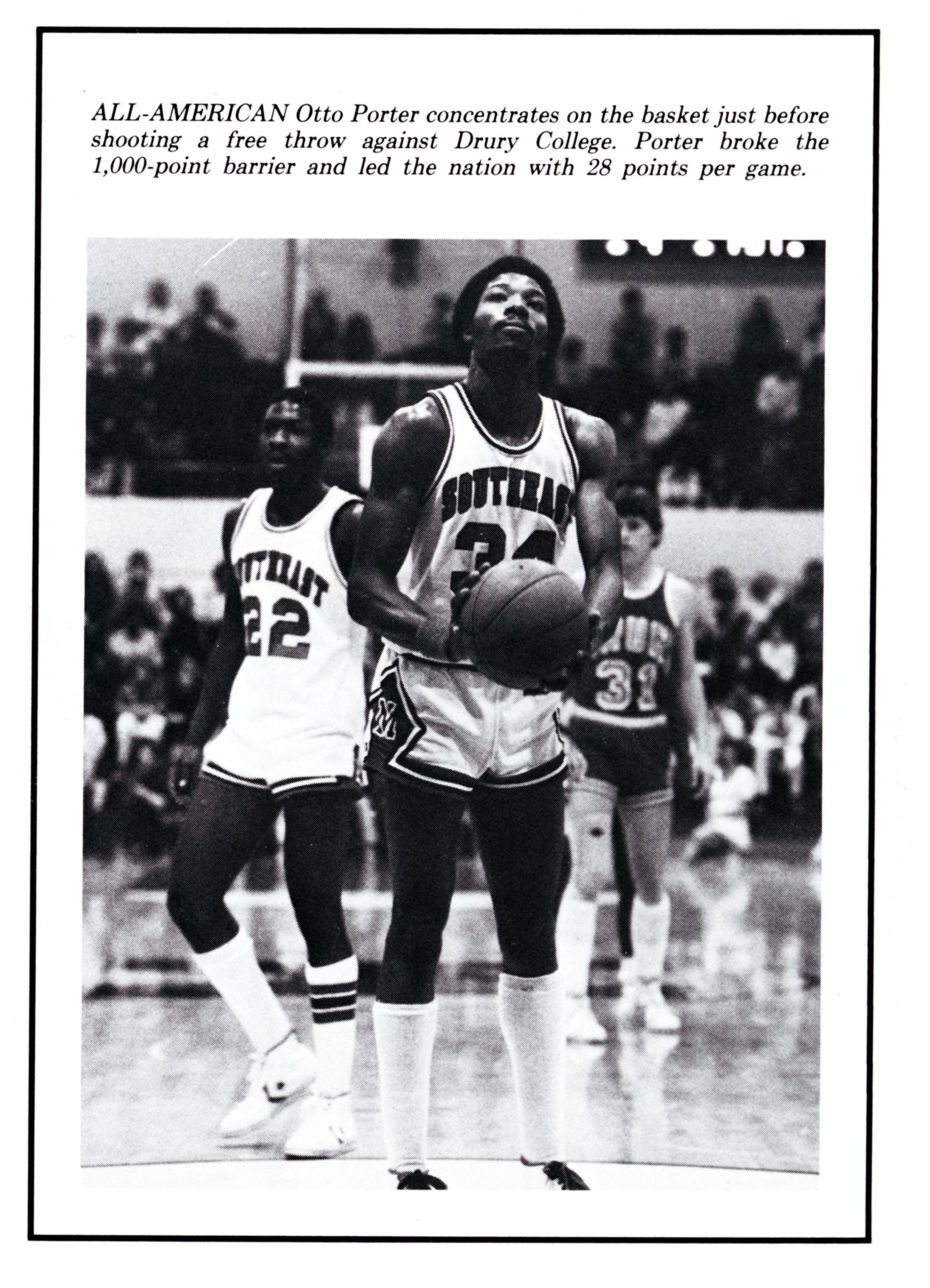 The Black history of SEMO athletics