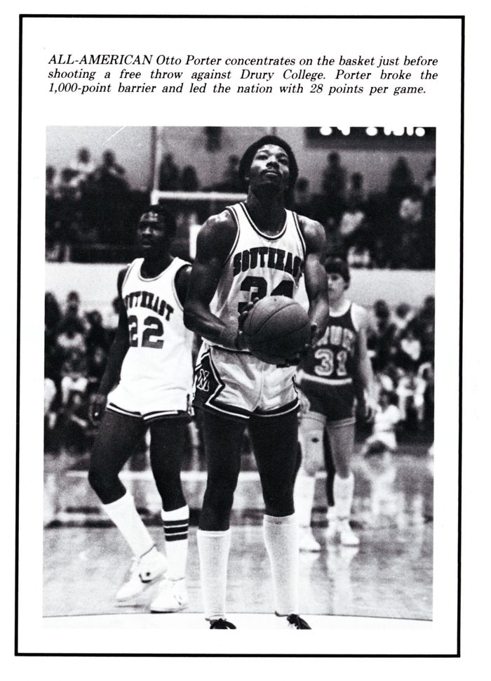 The Black history of SEMO athletics