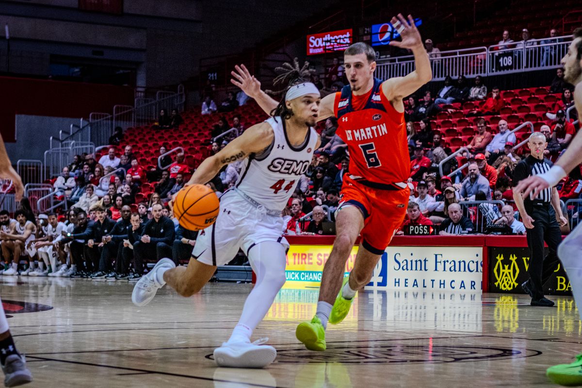 SEMO Men’s basketball dominate UT Martin, move to second in the OVC