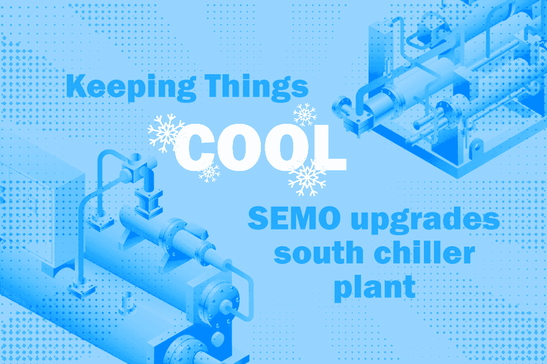 Keeping things cool: SEMO upgrades south chiller plant