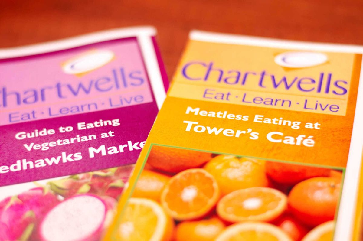 Chartwells adds calorie and portion information