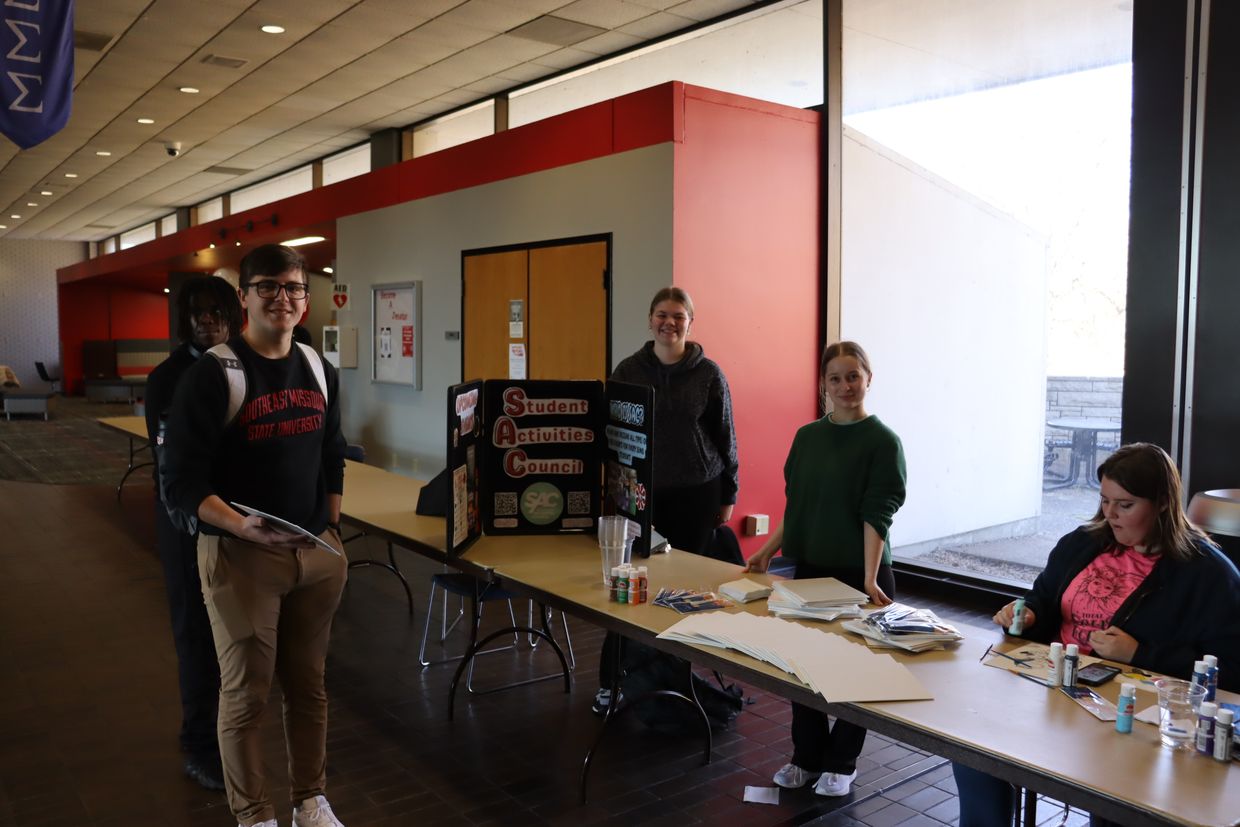 SAC hosts comedy canvas event in preparation for upcoming comedy show