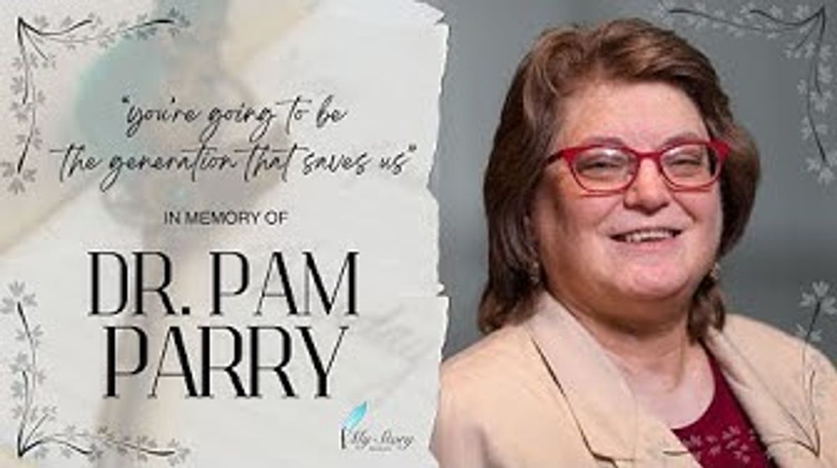 The My Story Podcast: Thank You Dr. Parry