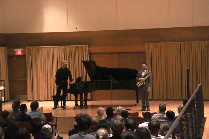 Chapa and Yount perform joint recital at Shuck Music Hall