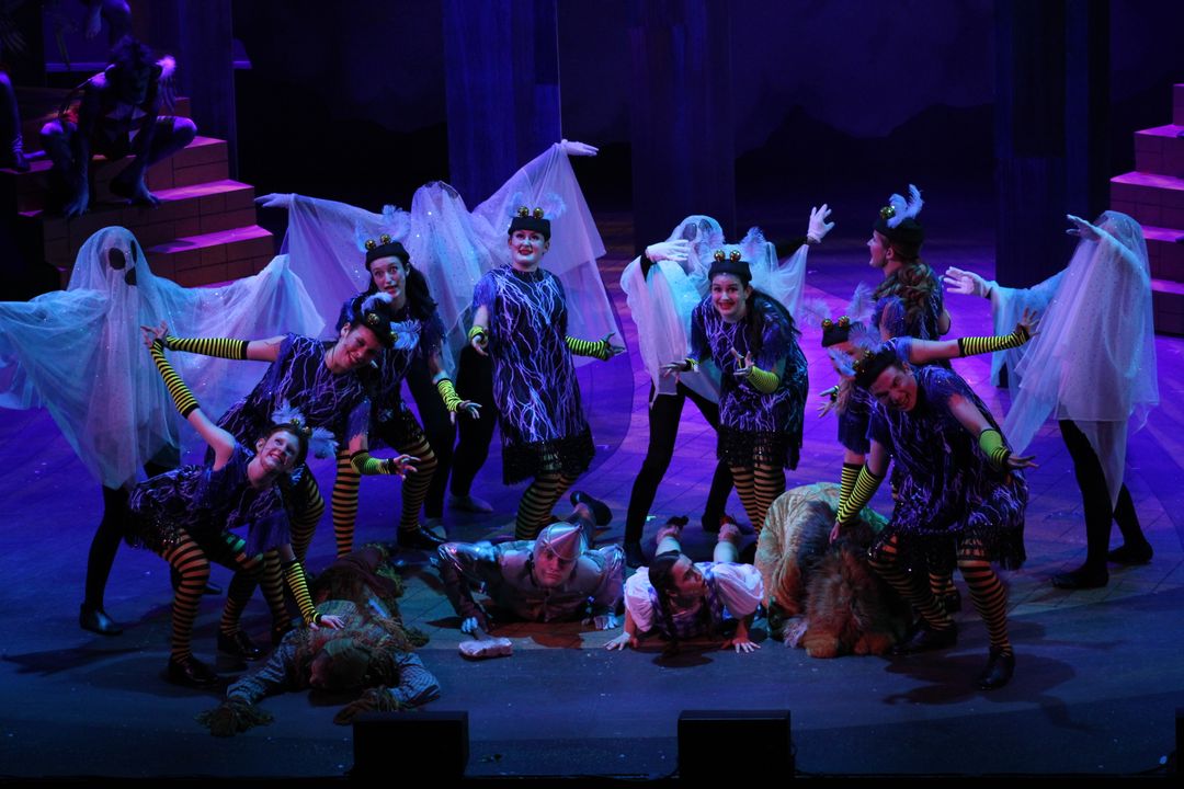 Spring musical “The Wizard of Oz” performed at River Campus