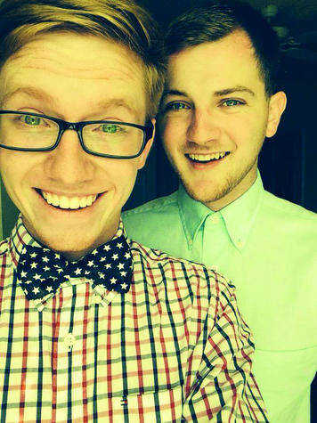 Ryan Rhodes and Cory Hogan win 'Southeast's Cutest Couple' campus titl...