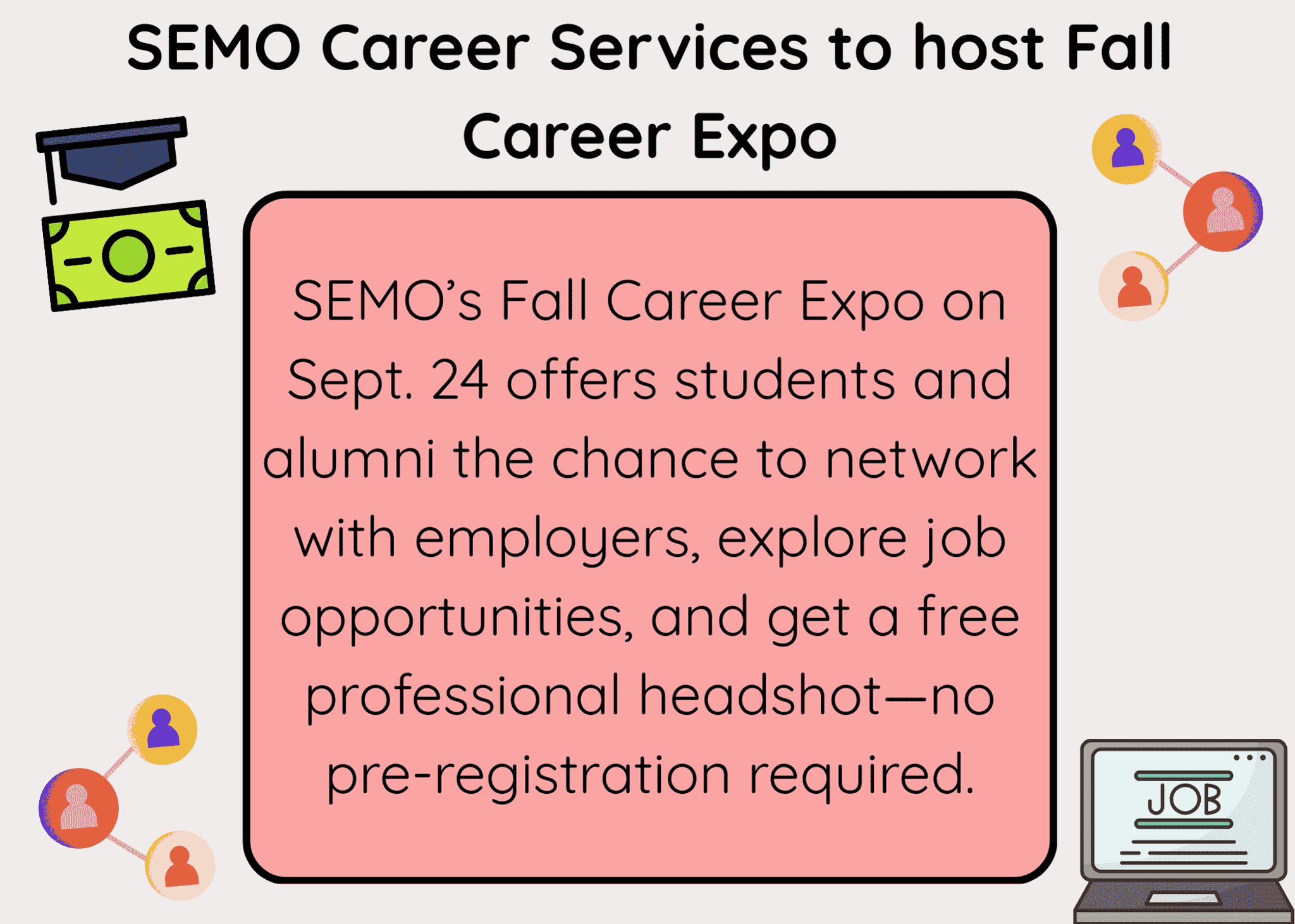 Engage SEMO: One website for all SEMO events