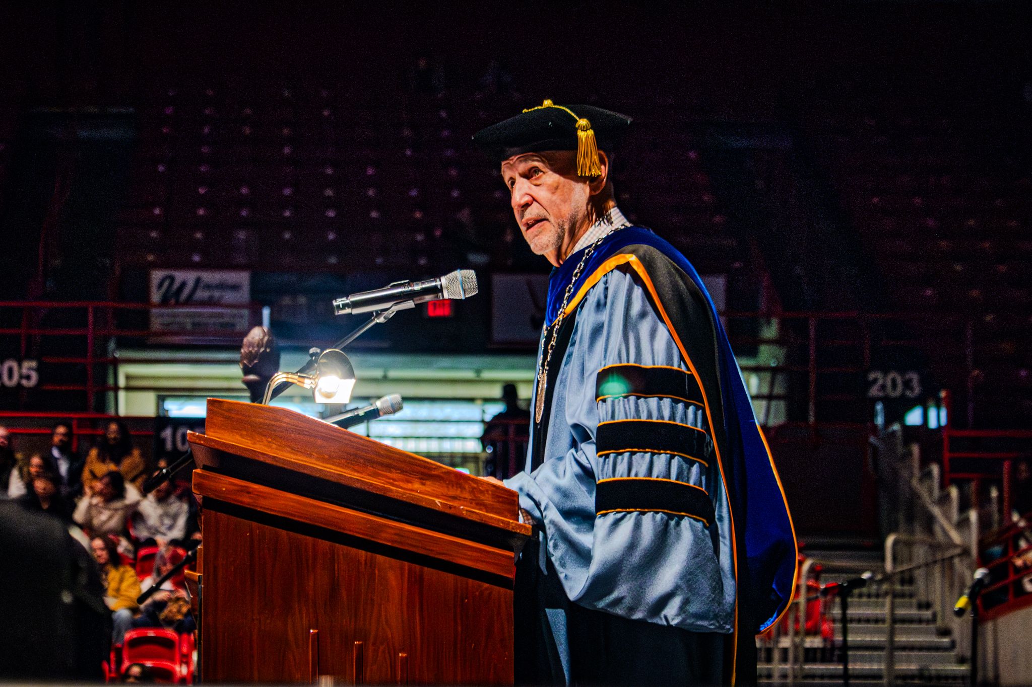 Commencement: Vargas puts his own spin on SEMO’s graduation