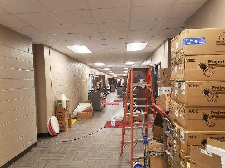 Grauel Building gets a facelift, opens for fall semester