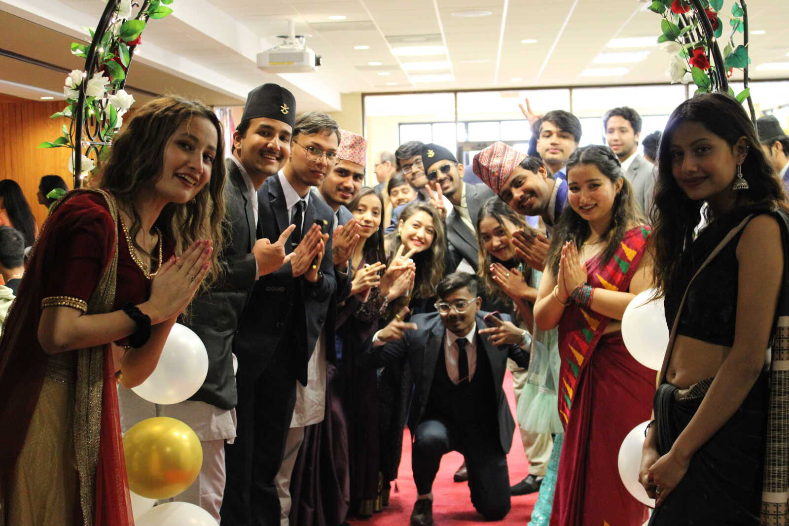 Students host Nepali Night with dancing, food and music