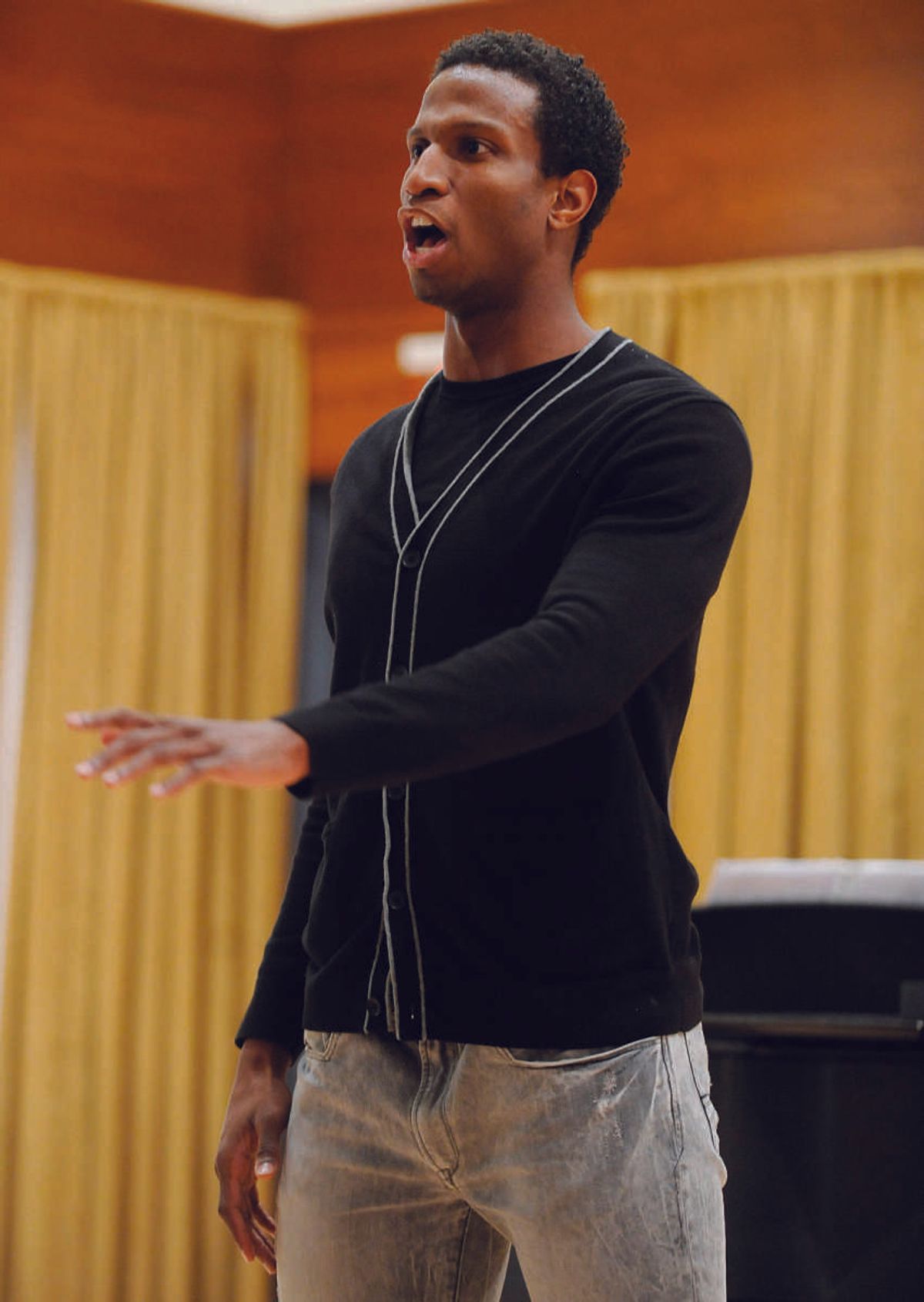 Performing arts majors showcased on casting site