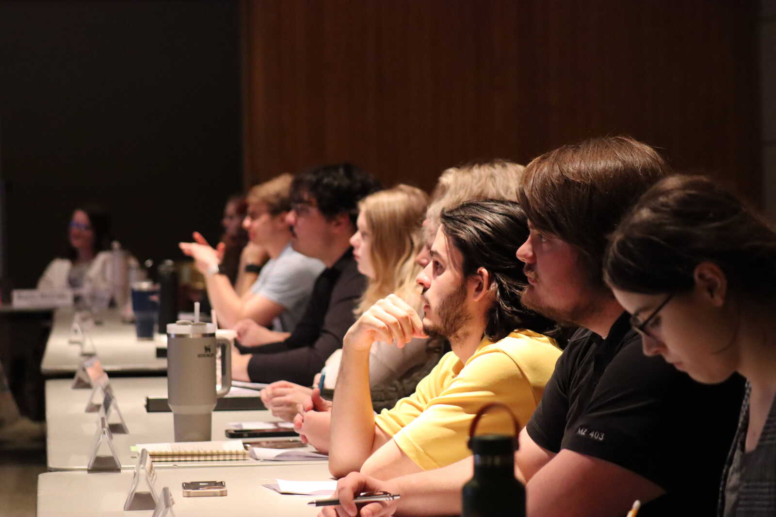 SGA convenes, approves $5800 allotment