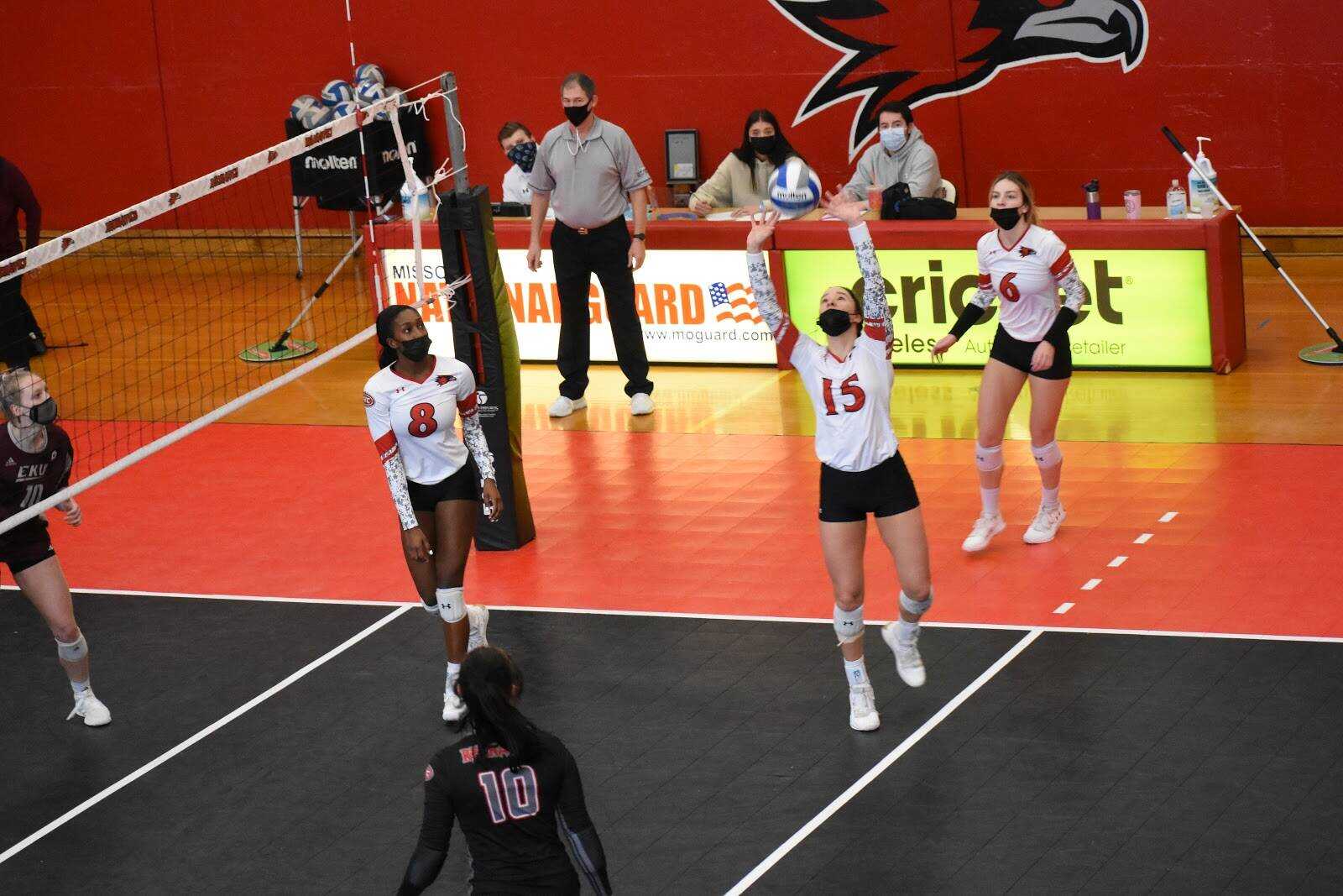 SEMO volleyball sweeps SIUE to win 6th straight match