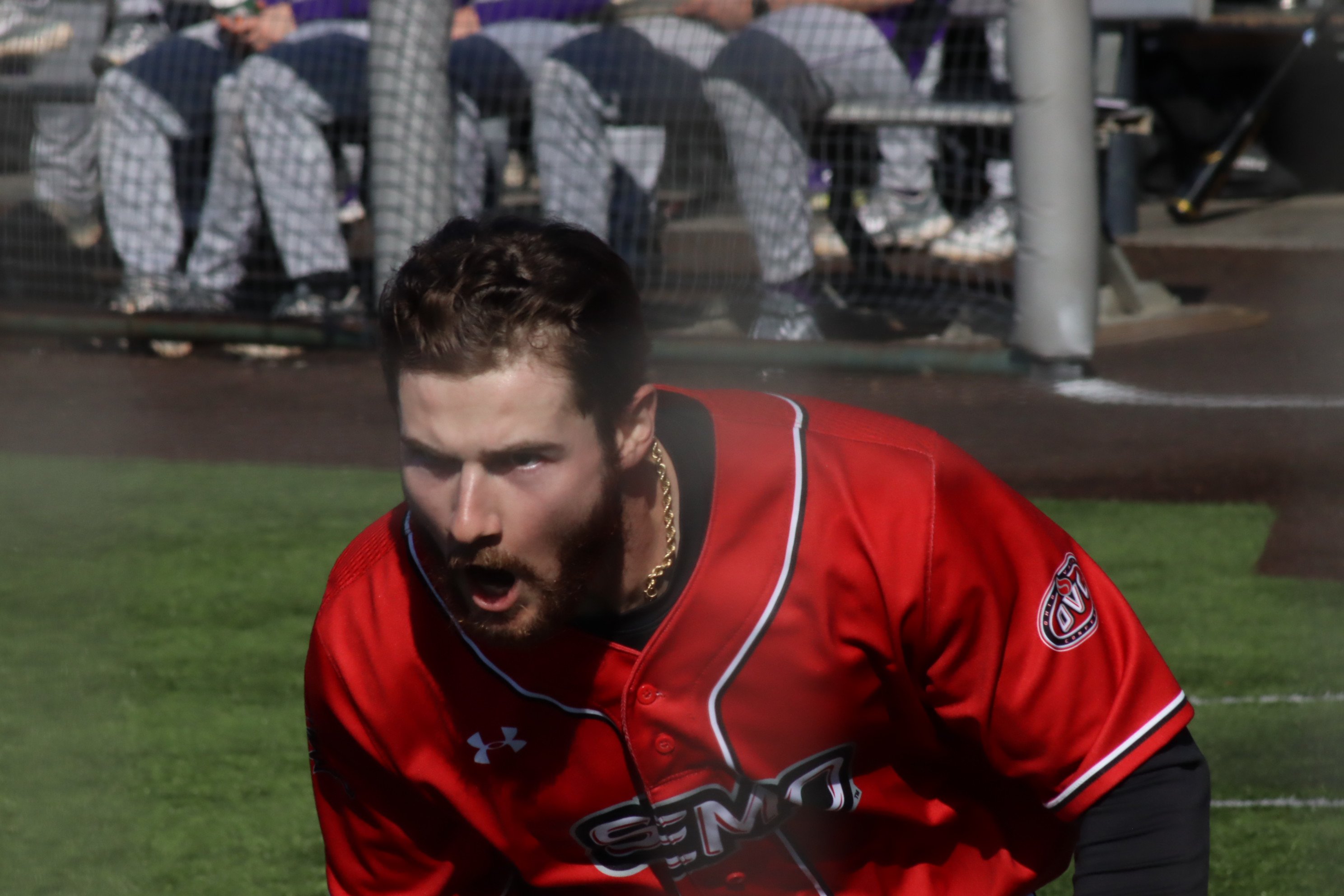 JUCO Transfer Michael Mugan Sets the tone for SEMO Baseball