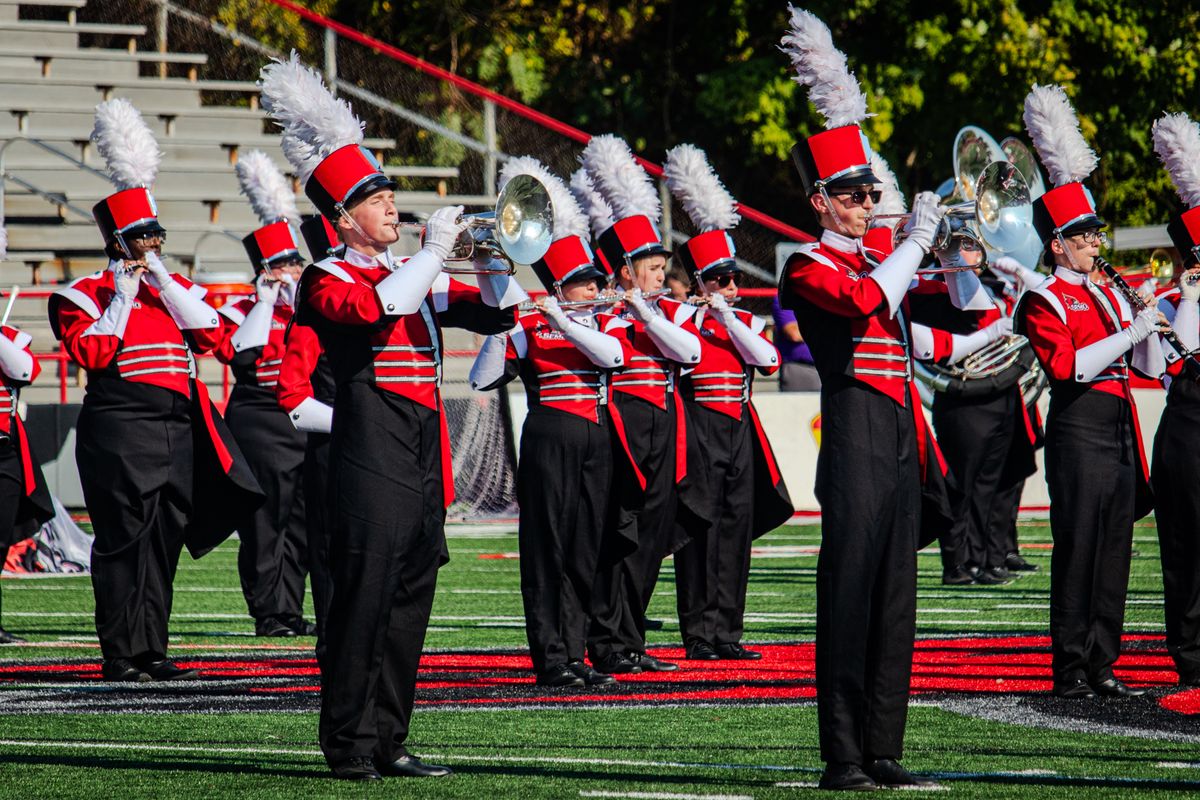 SEMO band balances homecoming festivities and Bands of Ameri...