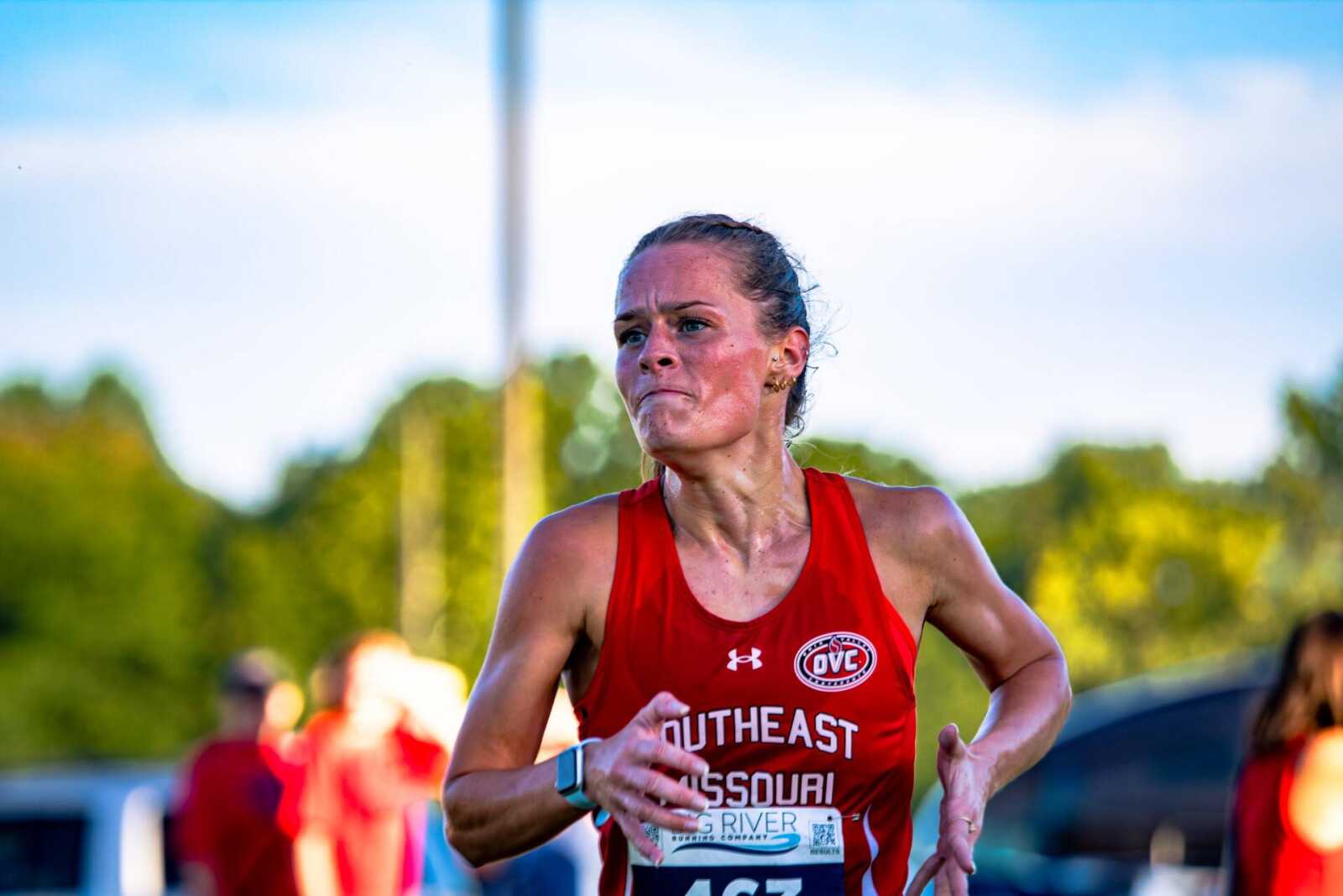 Hannah Eastman’s historic 6K run sets new SEMO standard