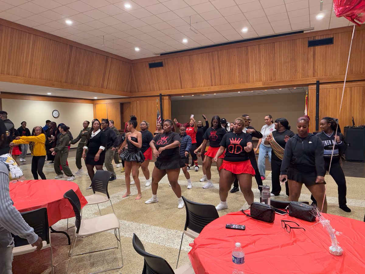 Black Student Union showcases talents at Black History Month...
