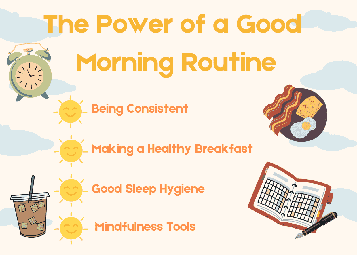 The power of a healthy morning routine