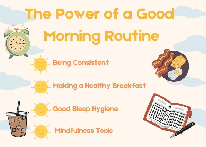 The power of a healthy morning routine