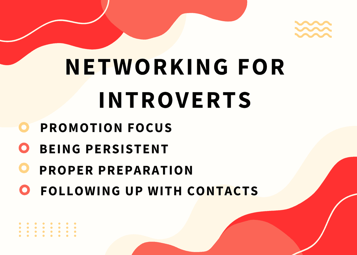 Networking for introverts