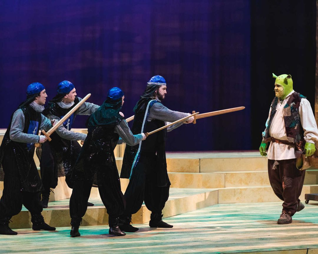 Freak flags fly freely at “Shrek: the Musical“