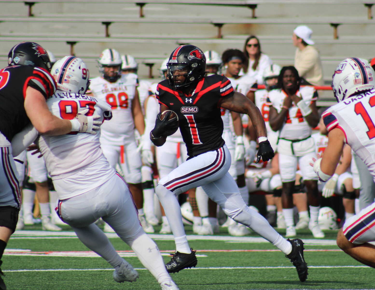 Redhawks take first conference loss in Robert Morris matchup