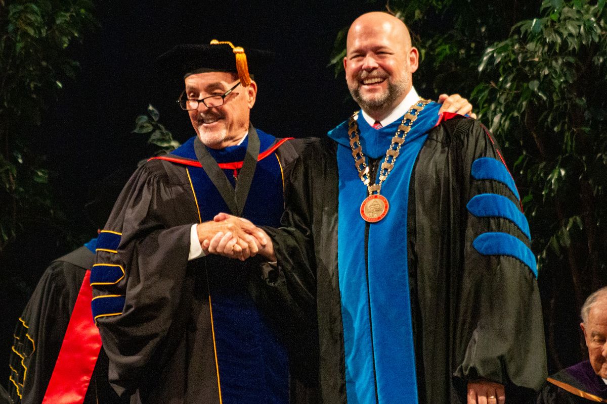 Dr. Brad Hodson inaugurated as SEMO’s 19th president