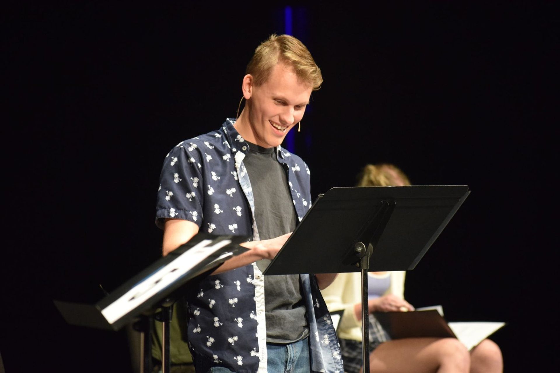 “The Magic If”: a musical theater student’s journey of embodying a rol...