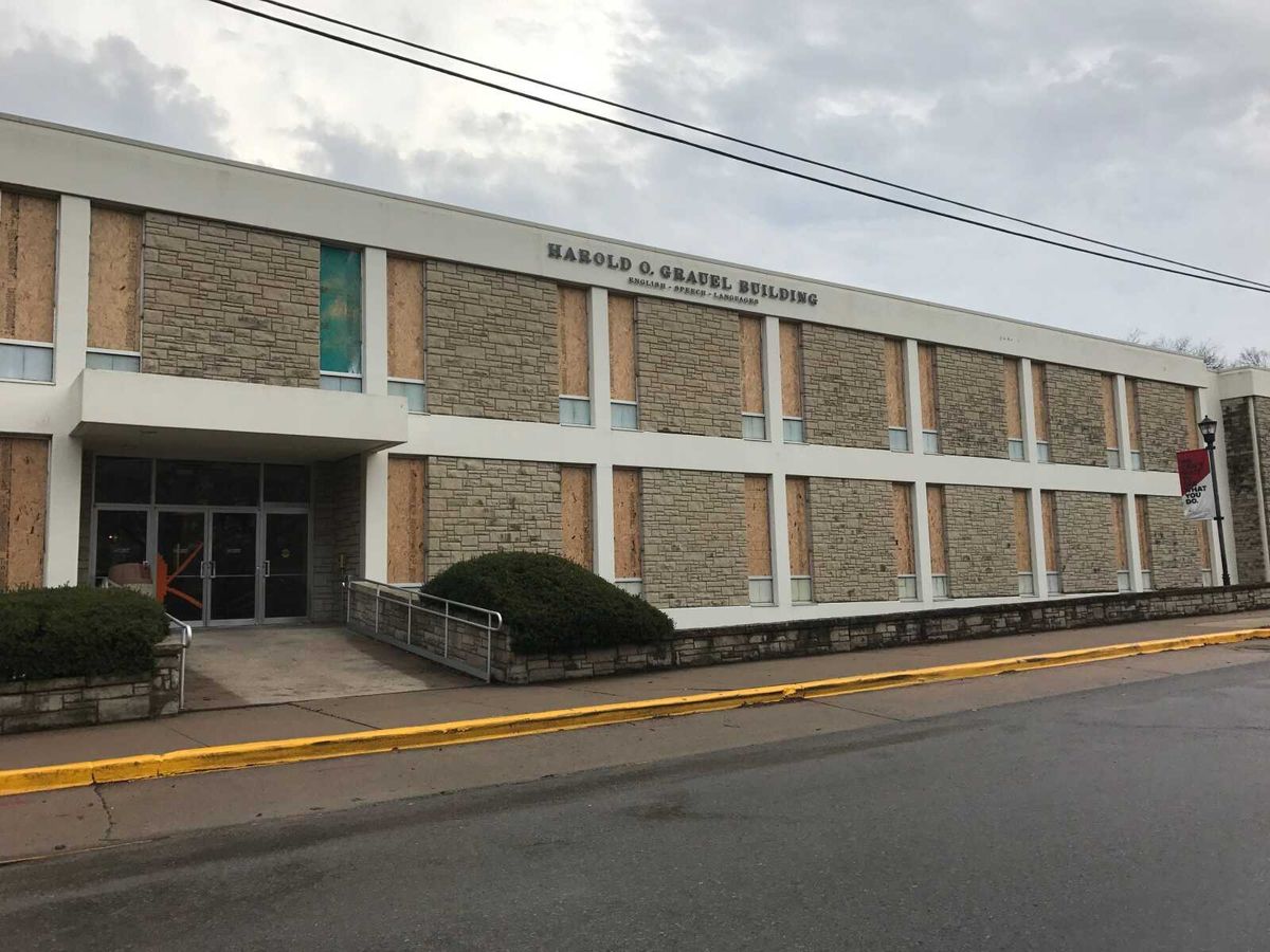 Departments relocated due to Grauel Building renovations