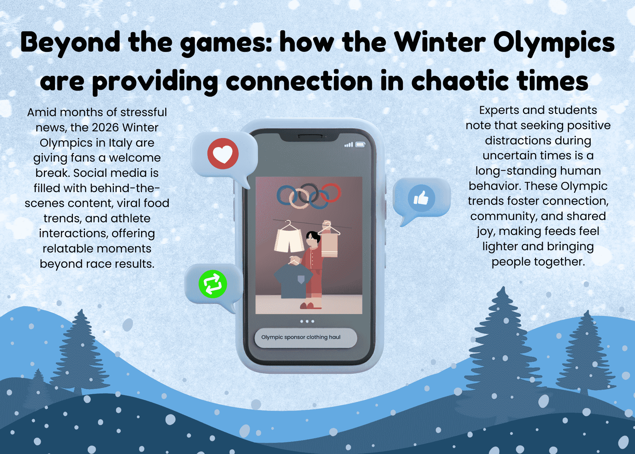 Beyond the games: how the Winter Olympics are providing connection in ...