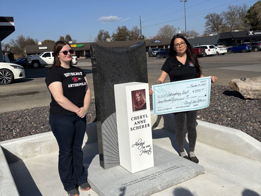 Family of missing Missouri teen Cheryl Scherer supports SEMO...