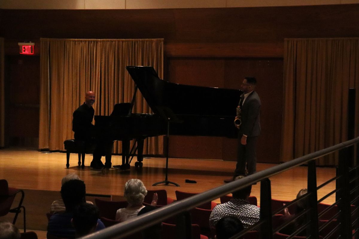 Chapa and Yount perform joint recital at Shuck Music Hall