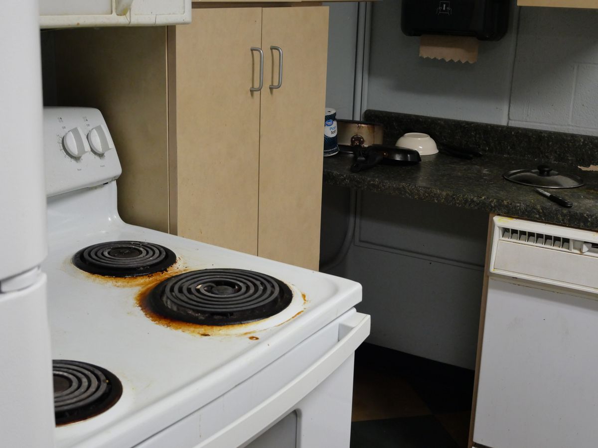 Students' experience with SEMO dorm kitchens