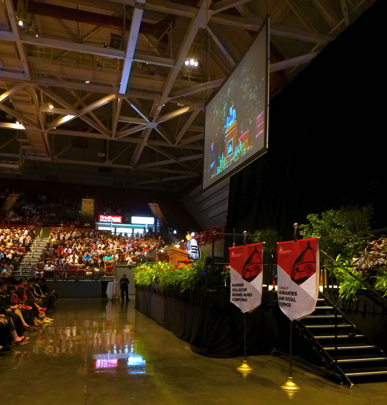 Photo Gallery: SEMO Commencement celebrates Class of 2025 and honors C...