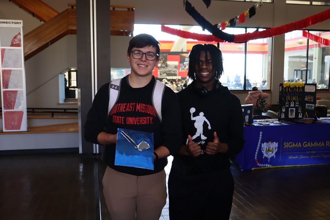 SAC hosts comedy canvas event in preparation for upcoming comedy show