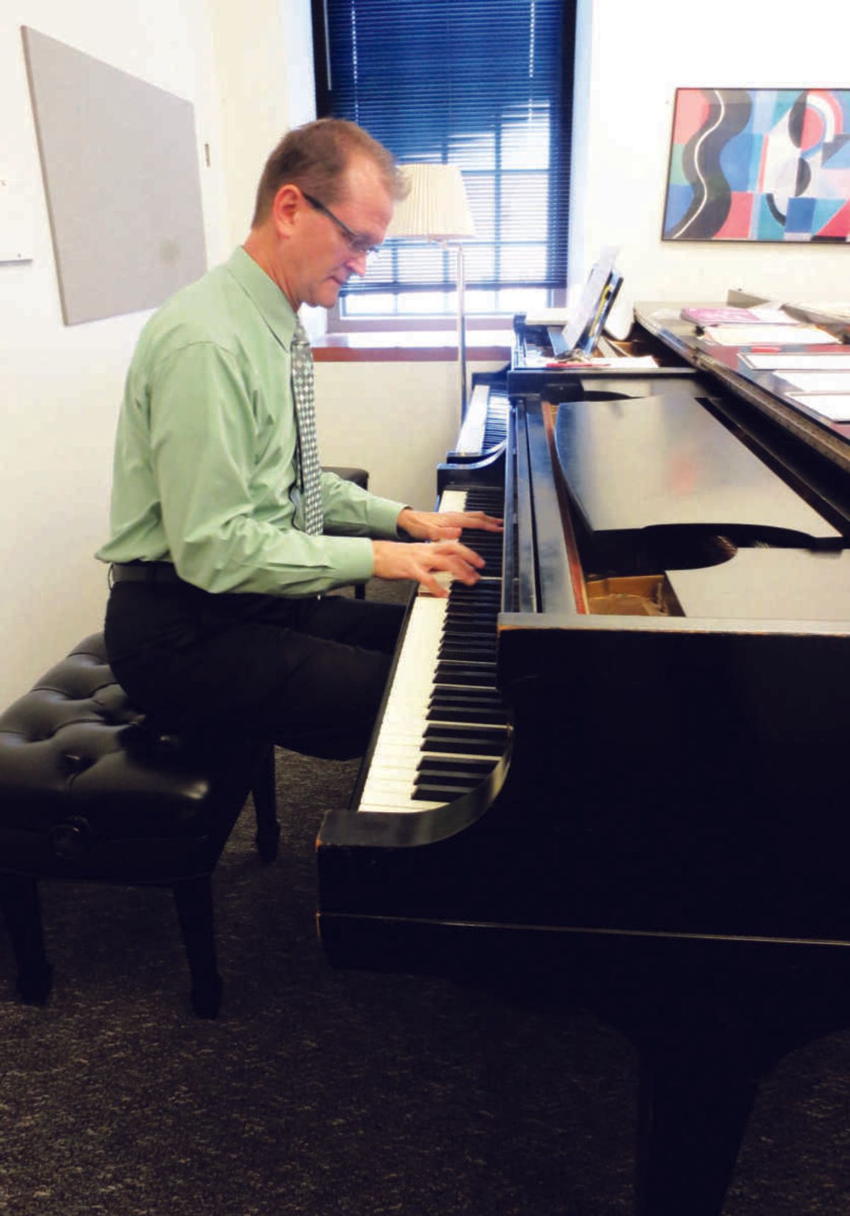 Dr. Kevin Hampton begins position as music department chair