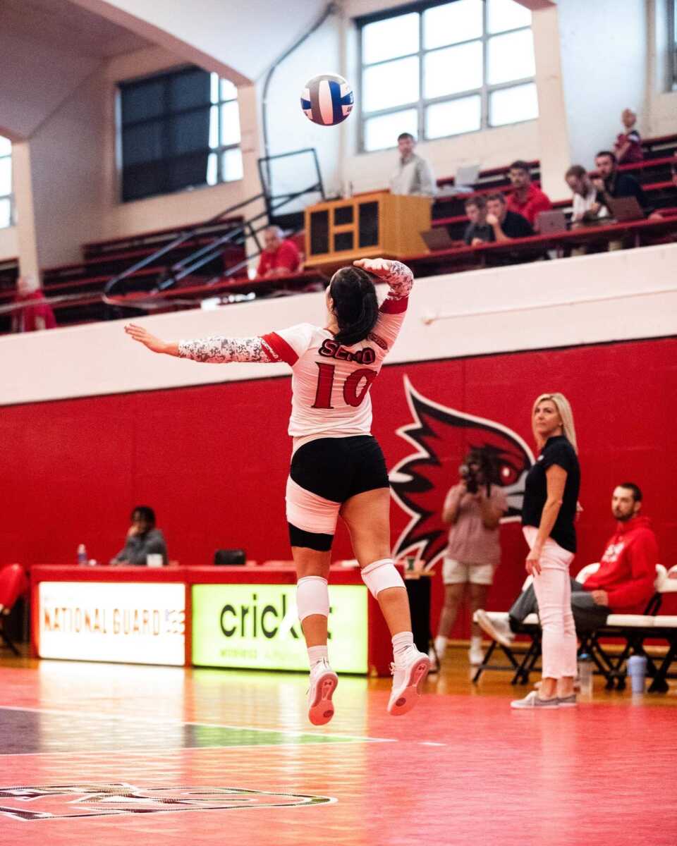 Tara Beilsmith emerges as SEMO defensive anchor