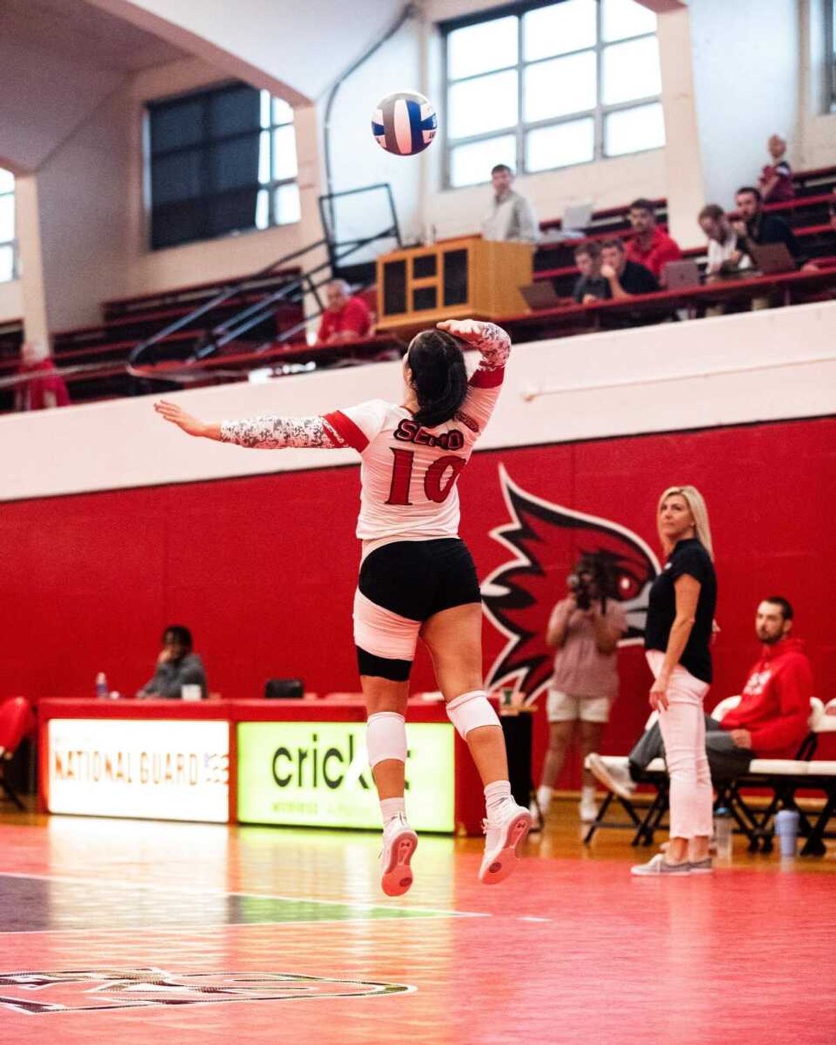 Tara Beilsmith emerges as SEMO defensive anchor