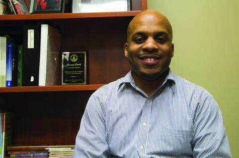 DeAnte' Smith operates as an open and communicative leader