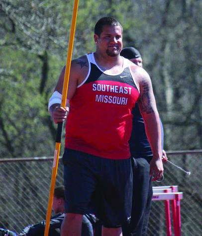 Thrower earns multiple awards throughout career