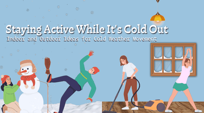 Staying active while it is cold out