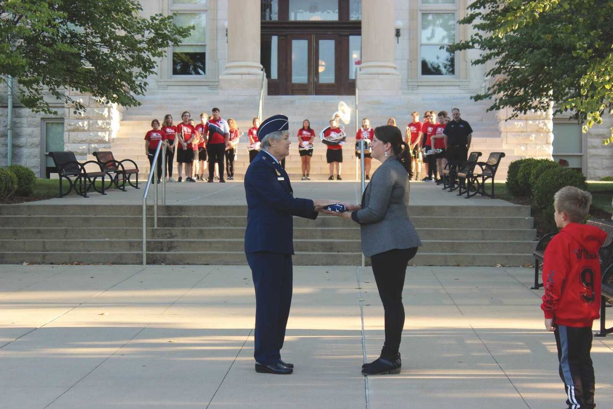 Southeast Missouri 9/11 Memorial at Academic Hall