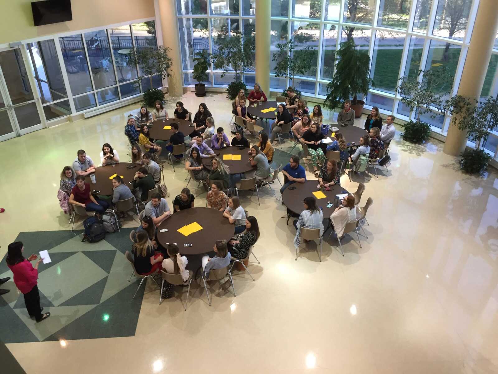 Teacher Mixer held to help students understand for real-life classroom...